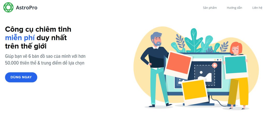 AstroPro - Công Cụ Vẽ Bản Đồ Sao Miễn Phí: Hướng Dẫn Chi Tiết – Duy Magi Astrologer