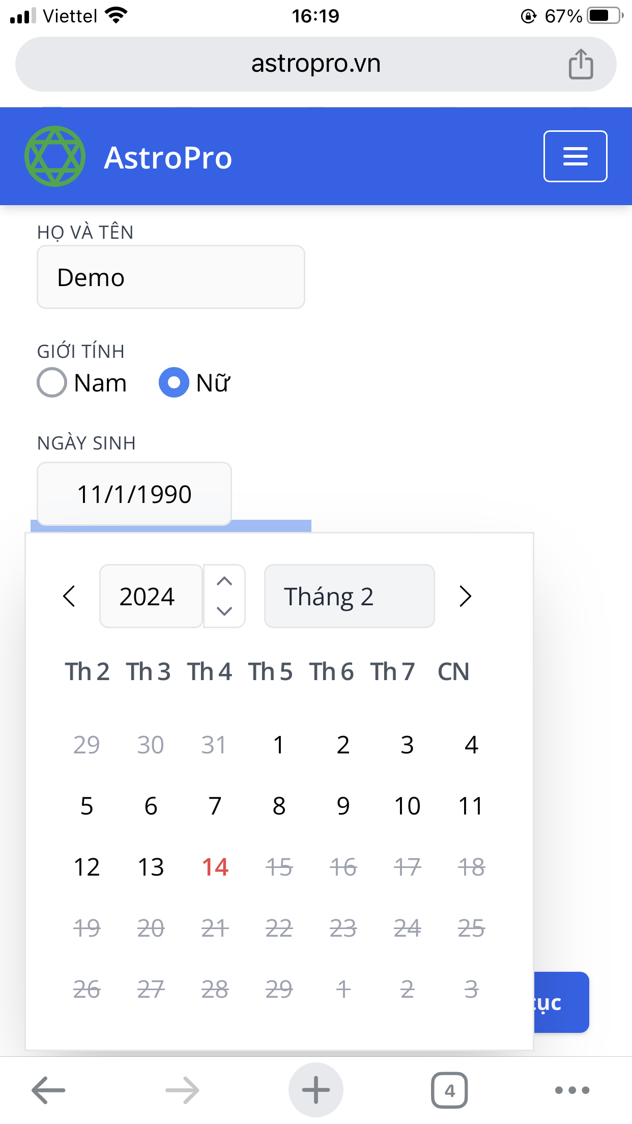 AstroPro - Công Cụ Vẽ Bản Đồ Sao Miễn Phí: Hướng Dẫn Chi Tiết – Duy Magi Astrologer