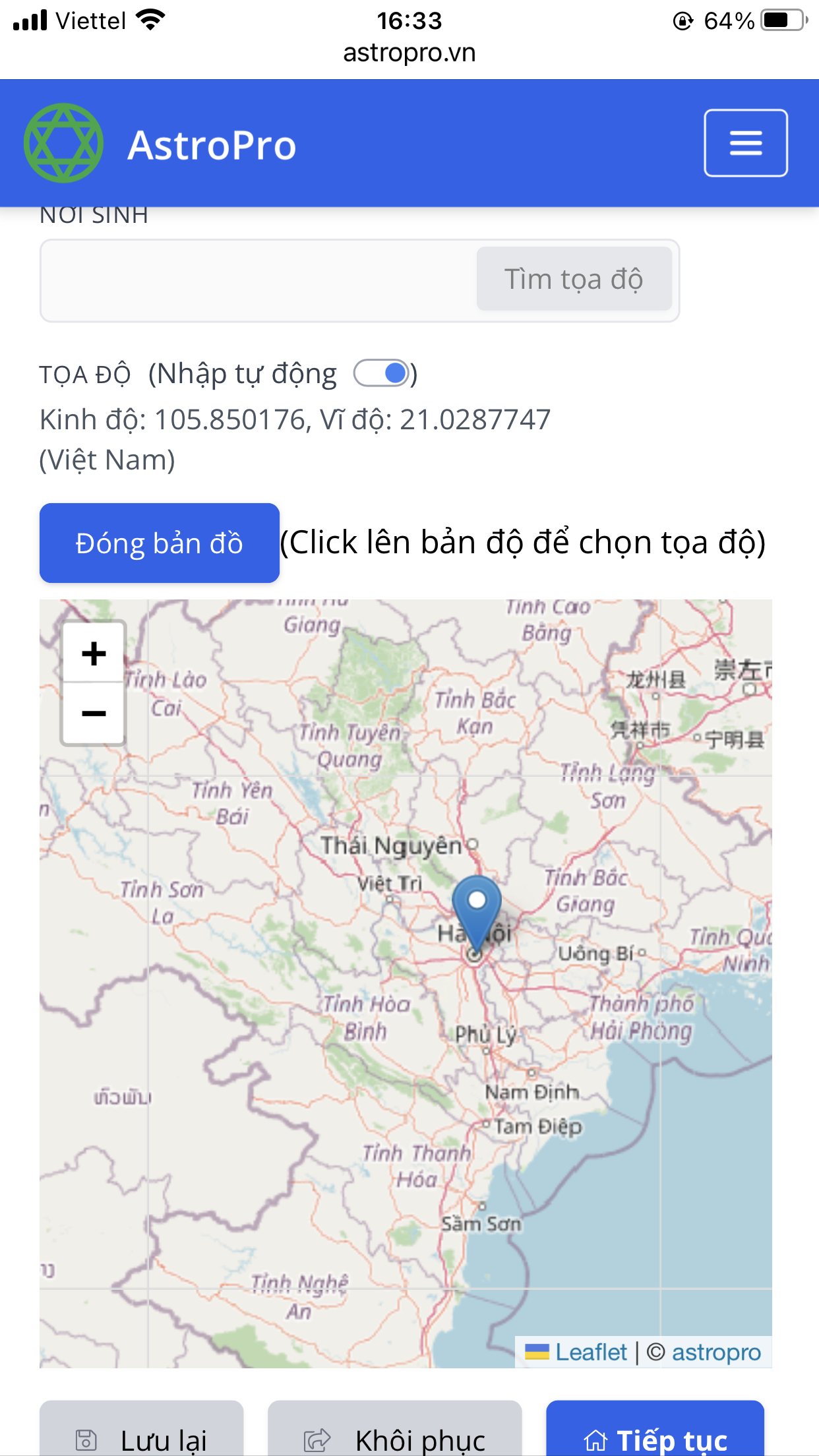 AstroPro - Công Cụ Vẽ Bản Đồ Sao Miễn Phí: Hướng Dẫn Chi Tiết – Duy Magi Astrologer