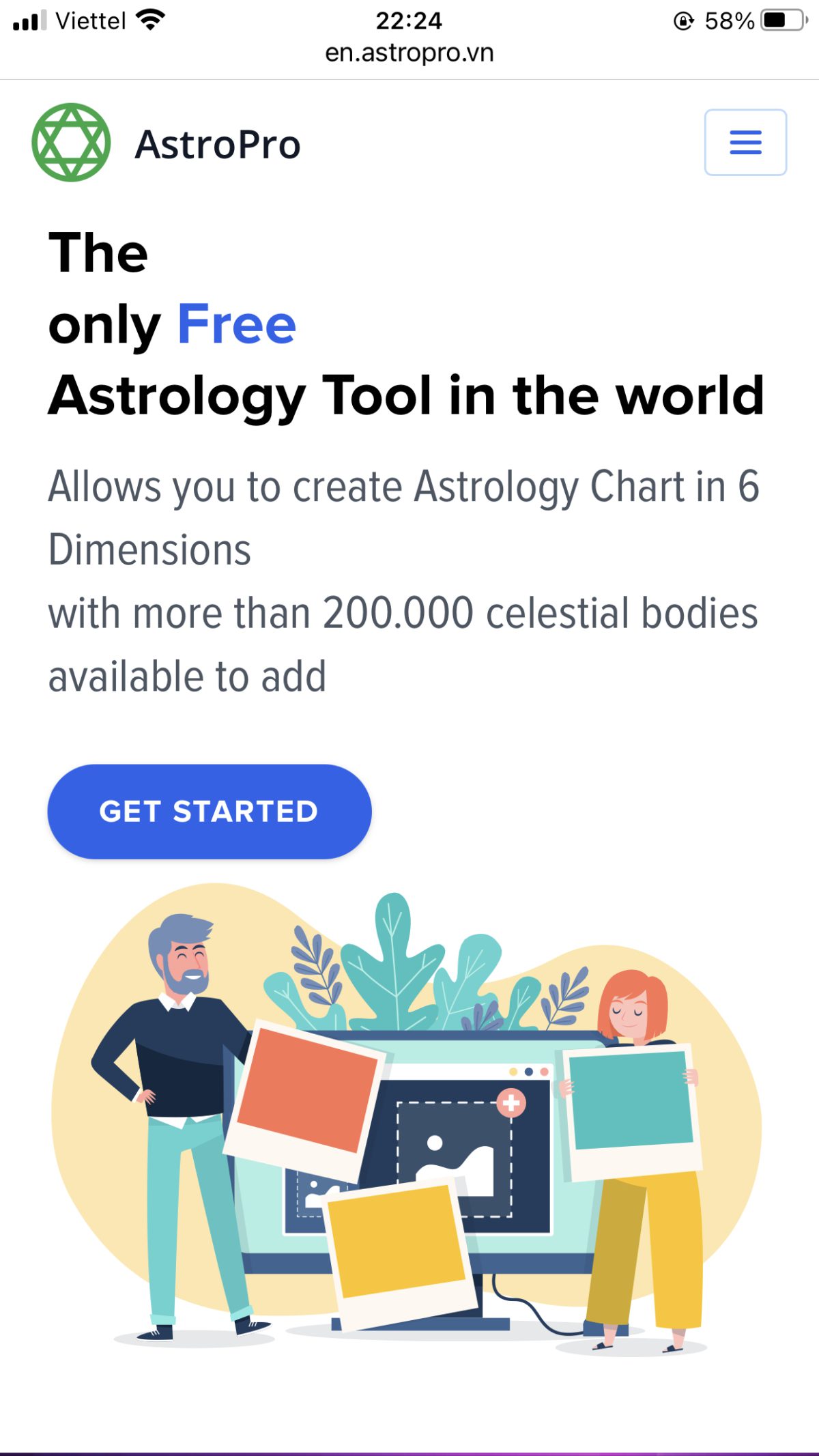 AstroPro - Free Birth Chart Drawing Tool: Detailed Guide – Duy Magi ...