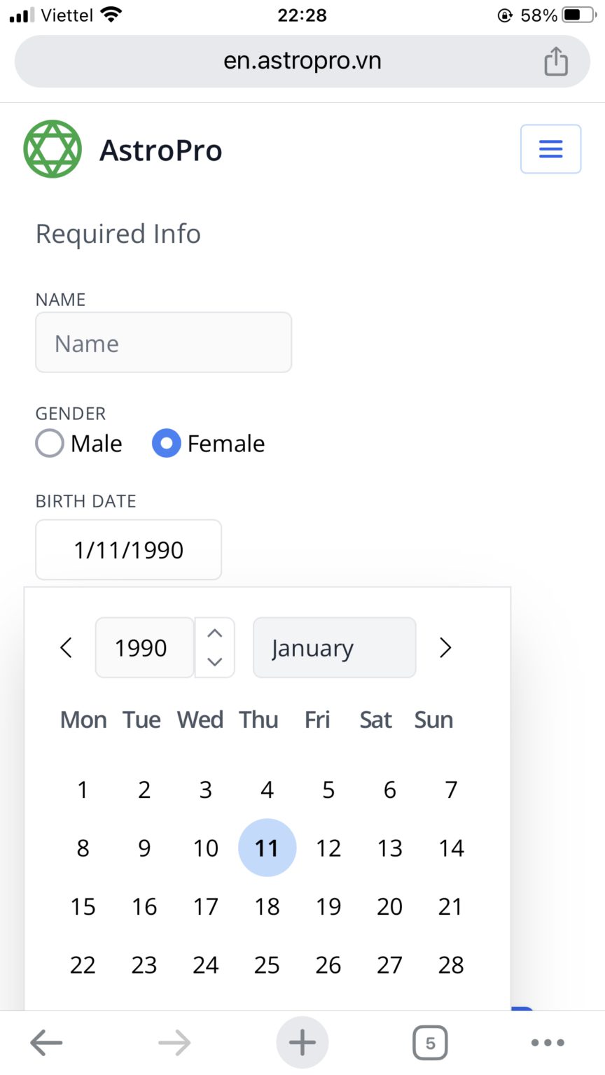 AstroPro - Free Birth Chart Drawing Tool: Detailed Guide – Duy Magi Astrologer