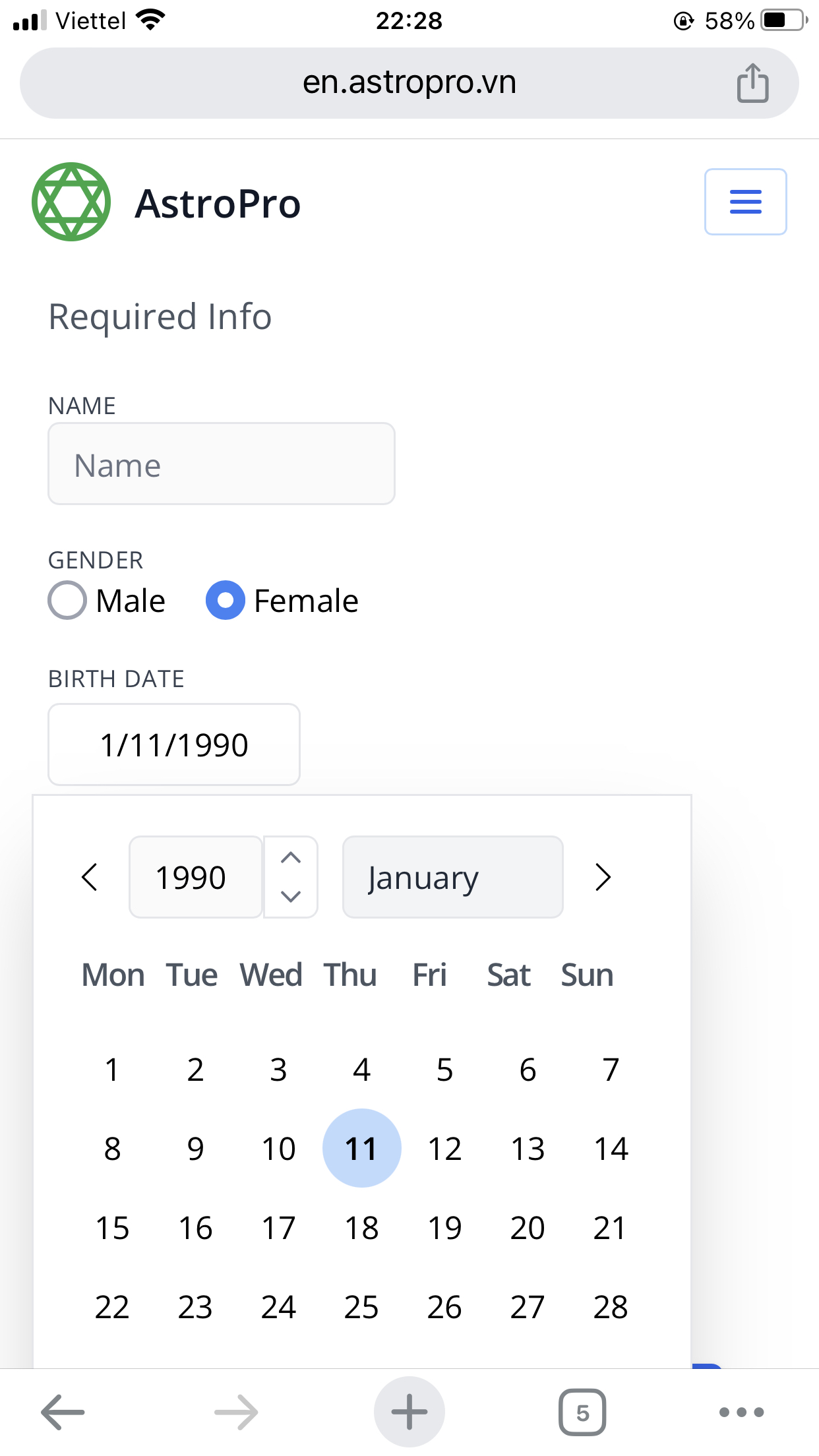 AstroPro - Free Birth Chart Drawing Tool: Detailed Guide – Duy Magi ...