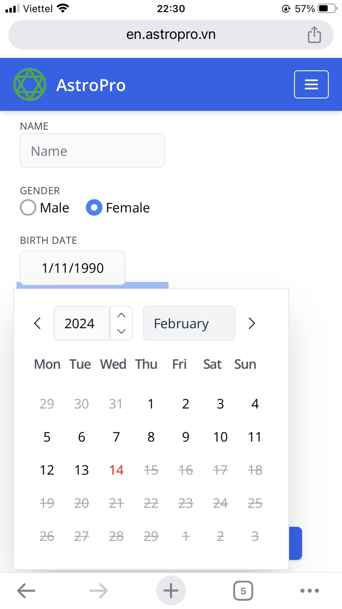 AstroPro - Free Birth Chart Drawing Tool: Detailed Guide – Duy Magi ...