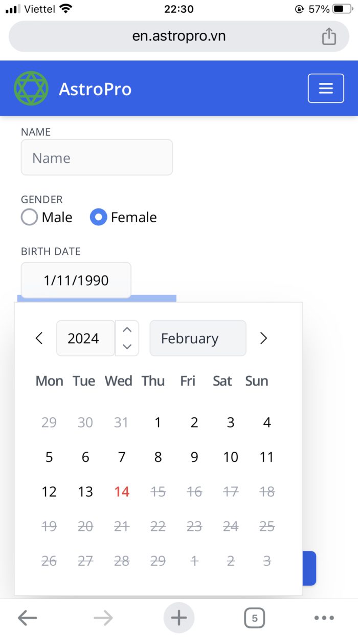 AstroPro - Free Birth Chart Drawing Tool: Detailed Guide – Duy Magi ...