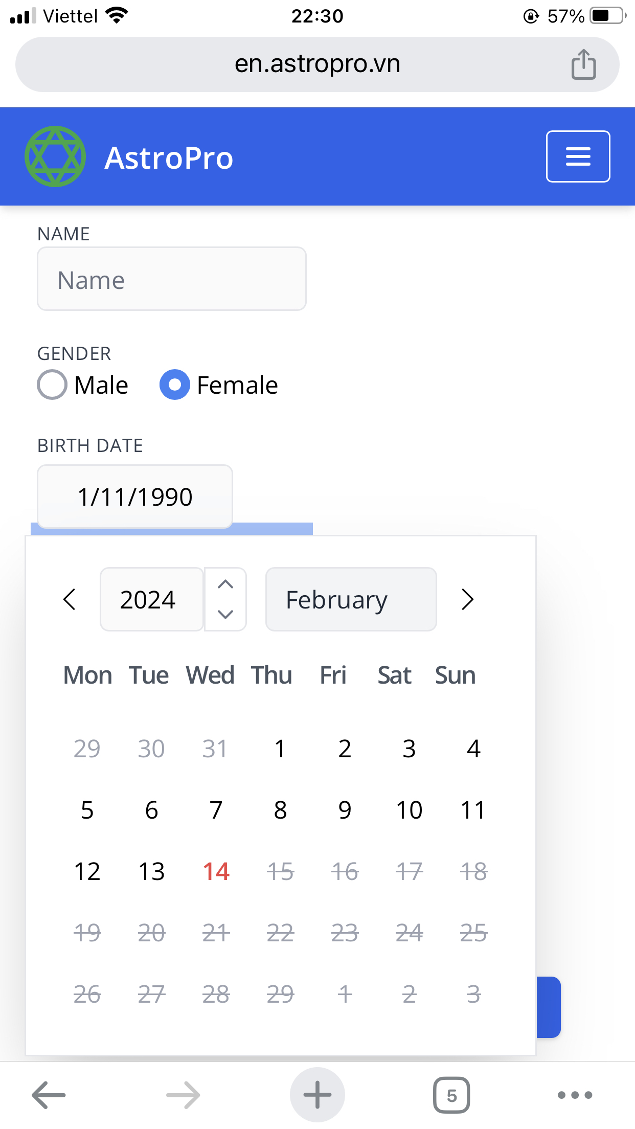 AstroPro - Free Birth Chart Drawing Tool: Detailed Guide – Duy Magi Astrologer