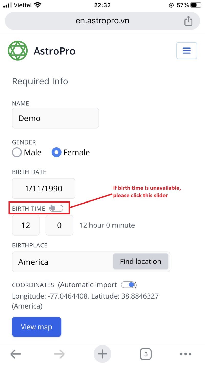 AstroPro - Free Birth Chart Drawing Tool: Detailed Guide – Duy Magi ...