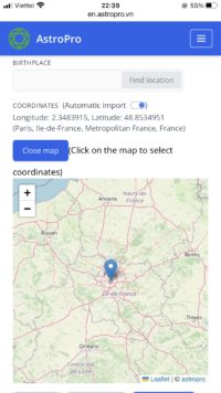 AstroPro - Free Birth Chart Drawing Tool: Detailed Guide – Duy Magi Astrologer